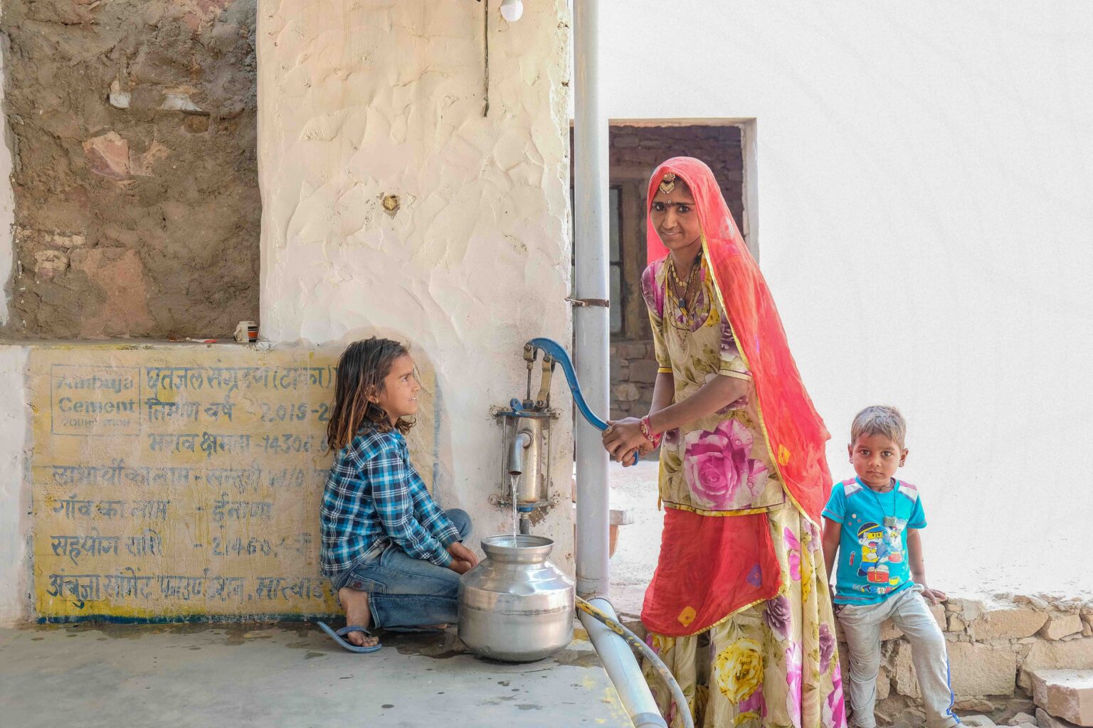 Ambuja Cements builds water security in Marwar Mundwa through farm ...